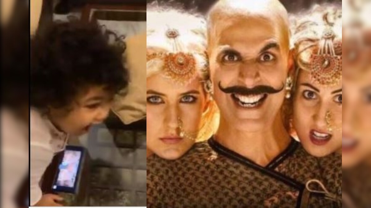 Akshay Kumar is Floored by Cute 'Bala' Video of Ravi Dubey's Nephew: He ...