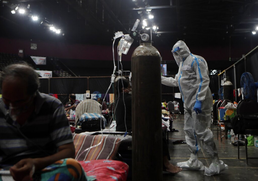 Doctors & Nurses Inside an Isolation Center Fighting Coronavirus - News18