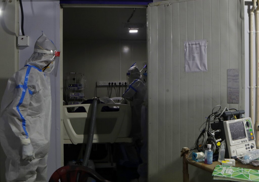 Doctors & Nurses Inside an Isolation Center Fighting Coronavirus - News18