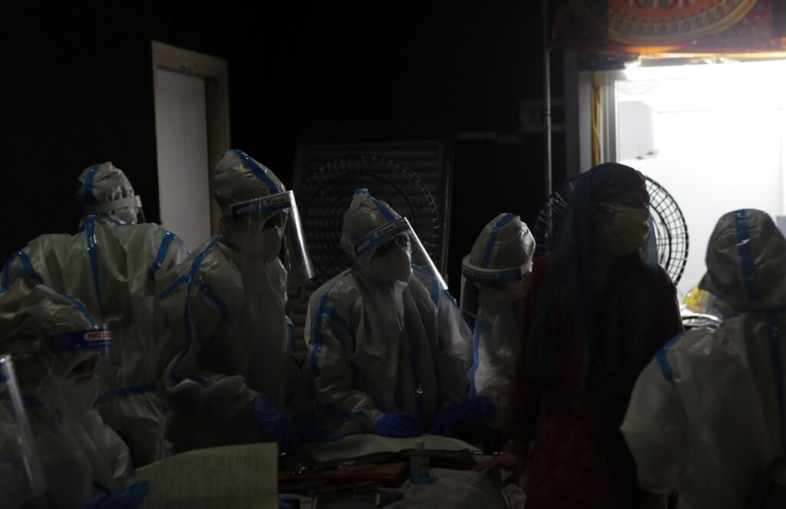 Doctors & Nurses Inside an Isolation Center Fighting Coronavirus