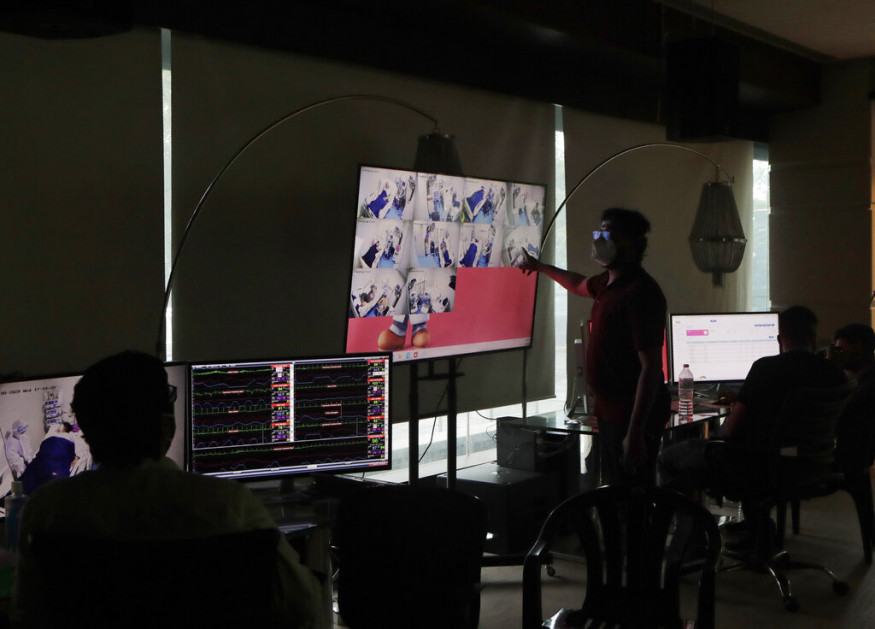 Doctors & Nurses Inside an Isolation Center Fighting Coronavirus - News18