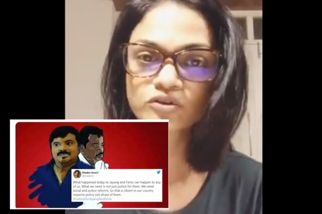 Tamil Nadu Police Asks RJ Suchi to Remove Viral Post about Jayaraj and ...