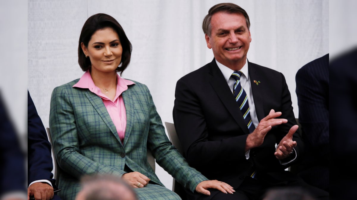 Wife of Brazil President Jair Bolsonaro, Her 2 Daughters, Test Negative ...