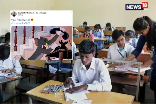 Relatives are the Only Constant as CBSE Class 12 Result Triggers Meme Fest on Twitter - News18