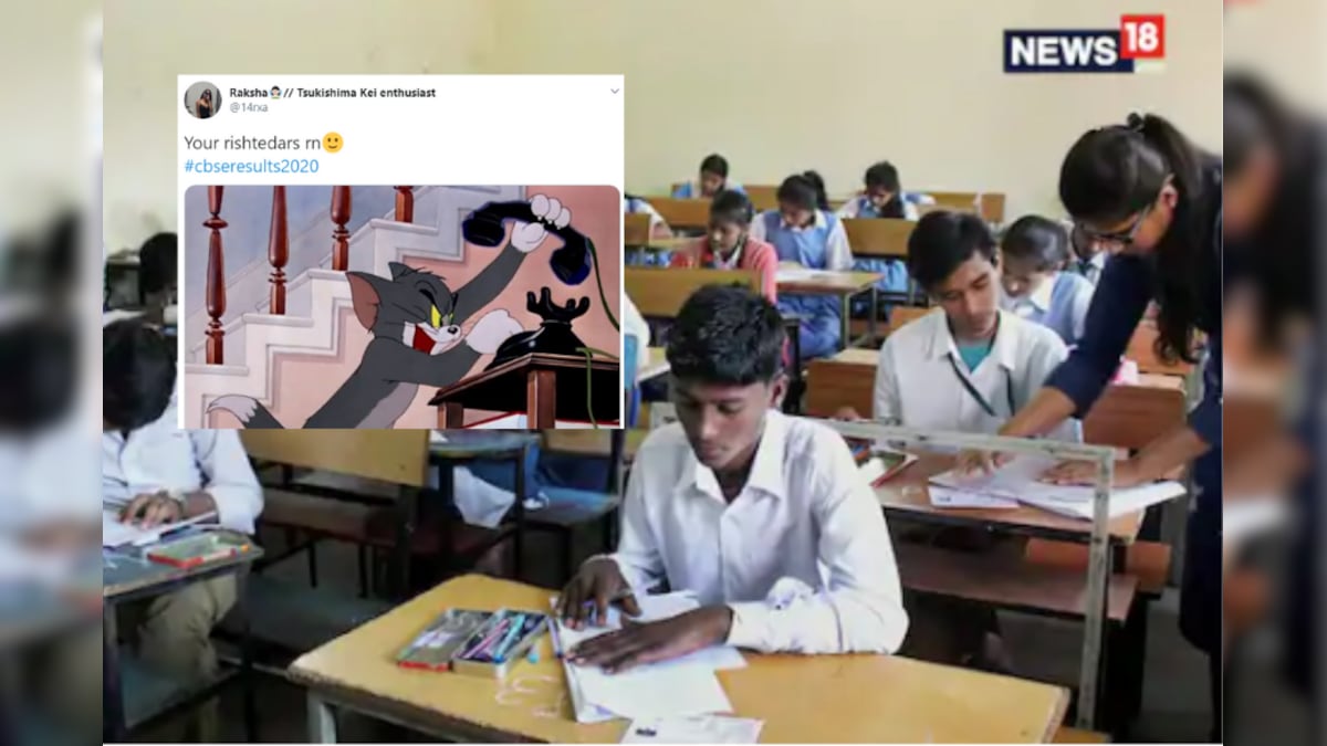 Relatives are the Only Constant as CBSE Class 12 Result Triggers Meme ...