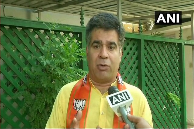 J&K BJP Chief Ravinder Raina Tests Positive For Coronavirus, Admitted ...
