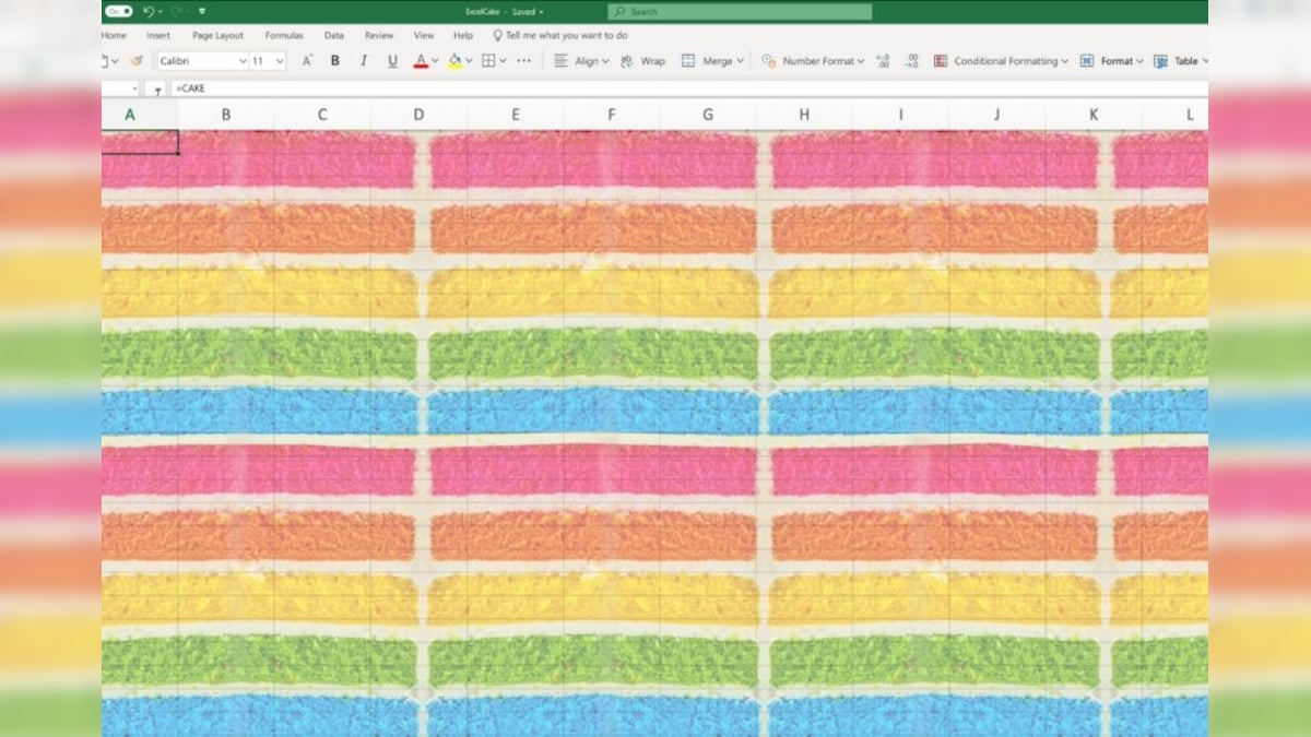 Microsoft Takes a Slice of Bizarre Internet Trend, ‘Introduces’ Excel ...