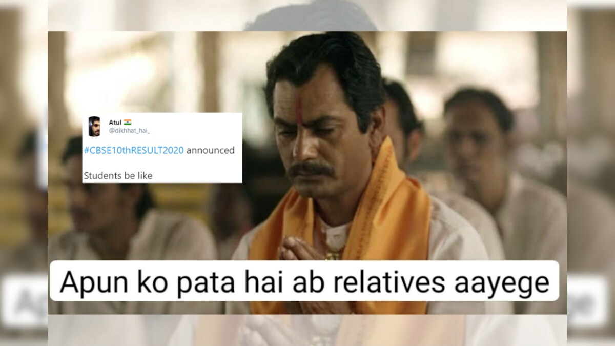 CBSE Class X Board Results Finally Announced and Relatives Have Once ...