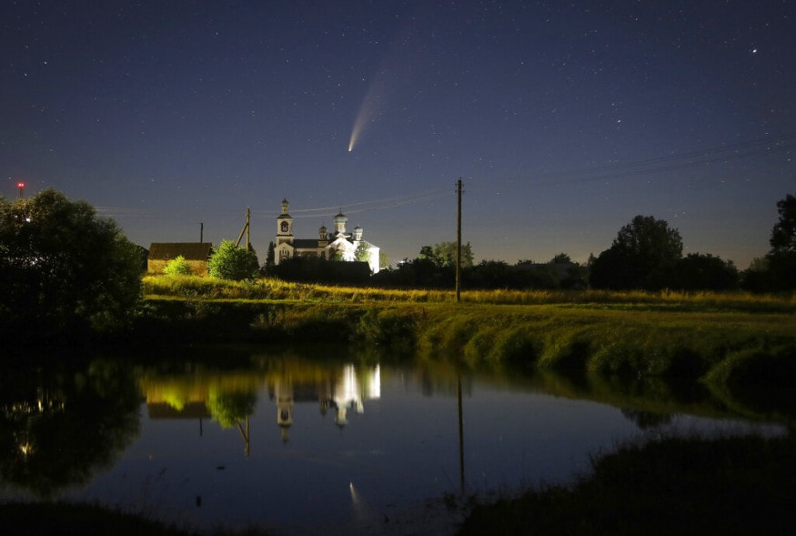 Comet Neowise: Spectacular Pictures of the Brightest Comet Striking ...