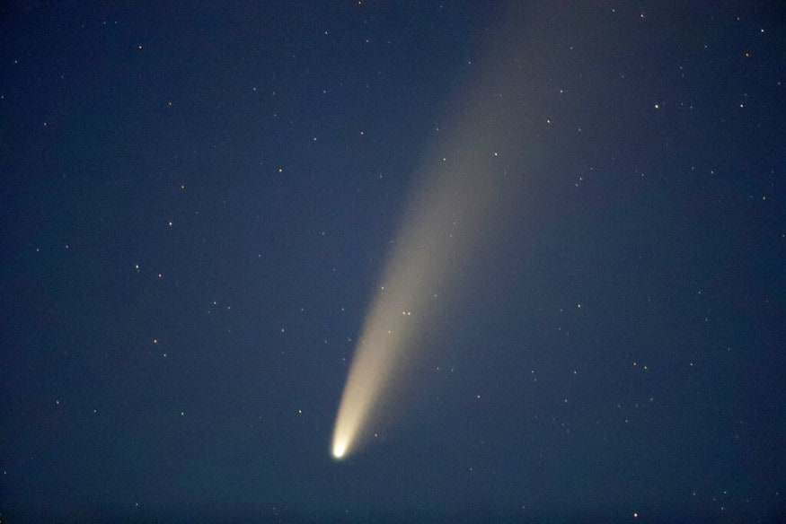 Comet Neowise: Spectacular Pictures of the Brightest Comet Striking ...