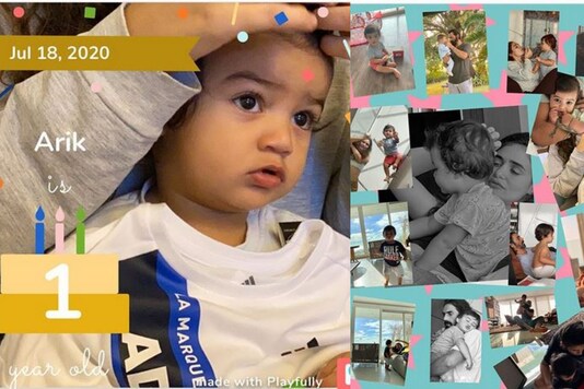 Arjun Rampal Finally Reveals Pictures of His Son Arik On First Birthday