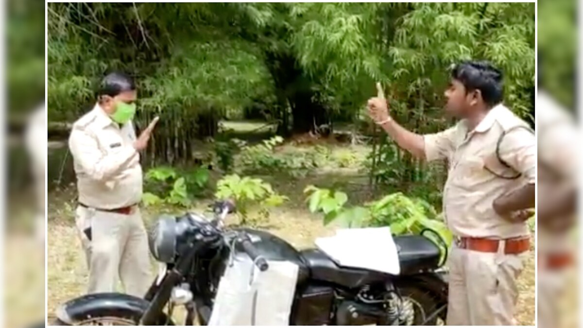 Chhattisgarh Forest Beat Guard Takes on Officials for Cutting Trees in ...