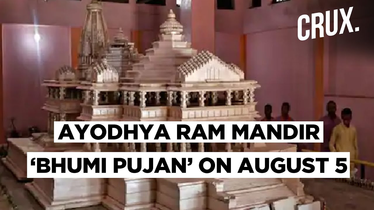 PM Modi To Lay The Foundation Stone Of Ayodhya Ram Temple - News18