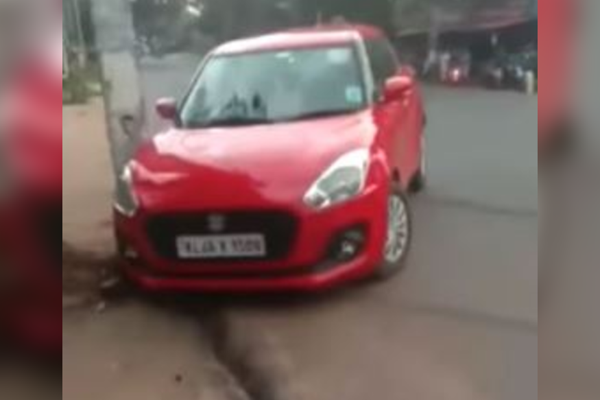 Maruti Swift Accident