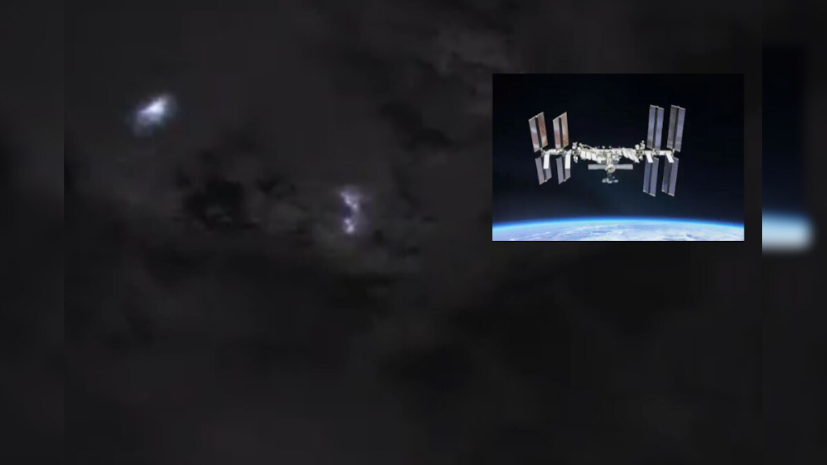 NASA Astronaut Shares Mesmerizing View of Lightning Striking the Earth ...