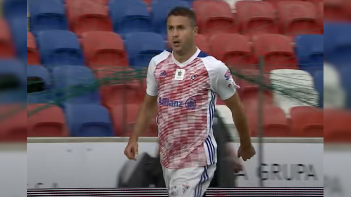 FC Goa Signs Igor Angulo - Highest Foreign Goalscorer in Polish League ...