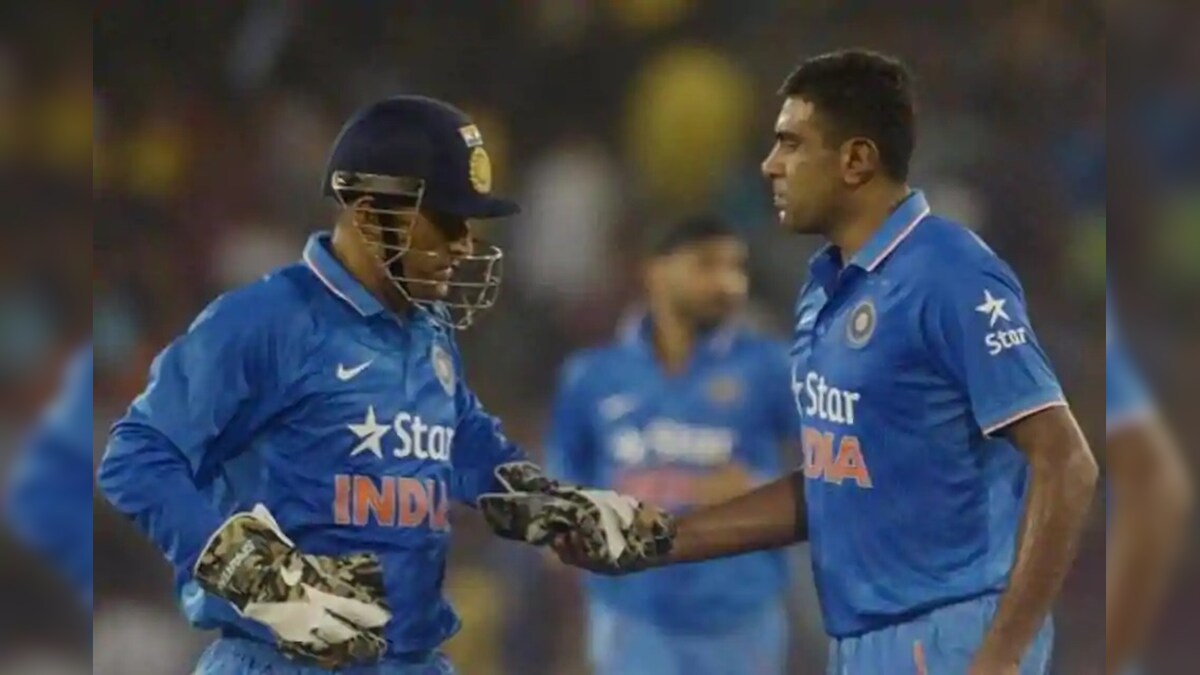 R Ashwin Recalls Ms Dhonis Words After Thrilling Draw Against West