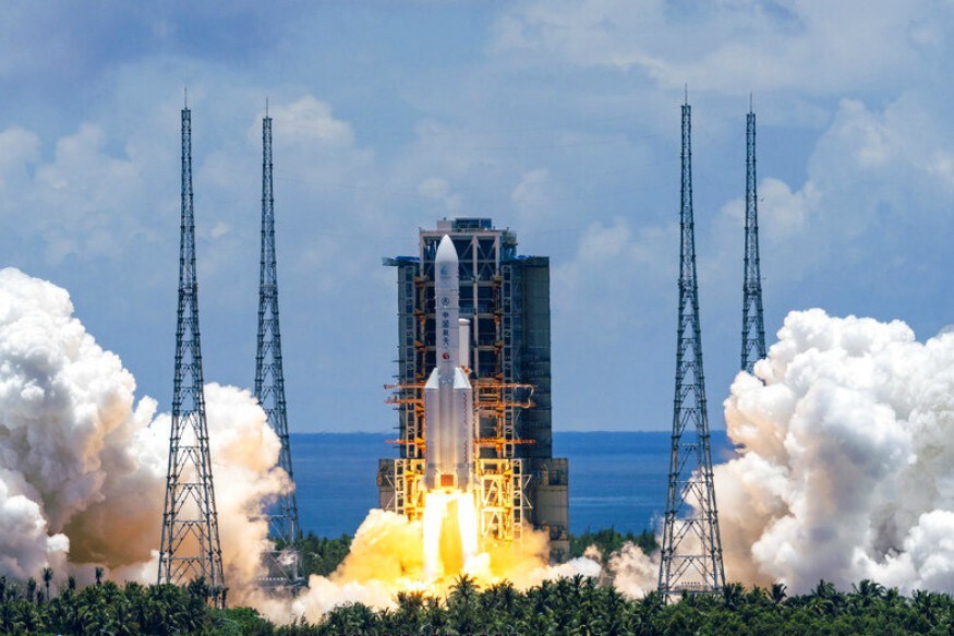 Mission Mars: China Launches Its Ambitious Mission to the Red Planet ...