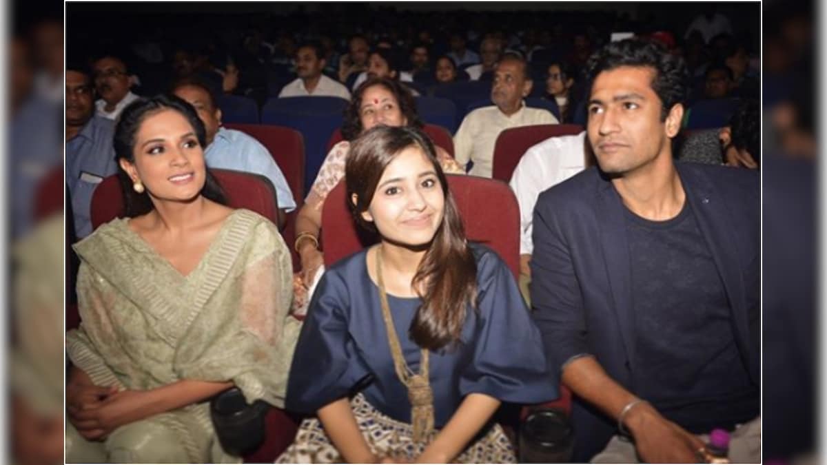 5 Years of Masaan: Vicky Kaushal and Shweta Tripathi Remember Film with ... 5 Years of Masaan: Vicky Kaushal and Shweta Tripathi Remember Film with ...
