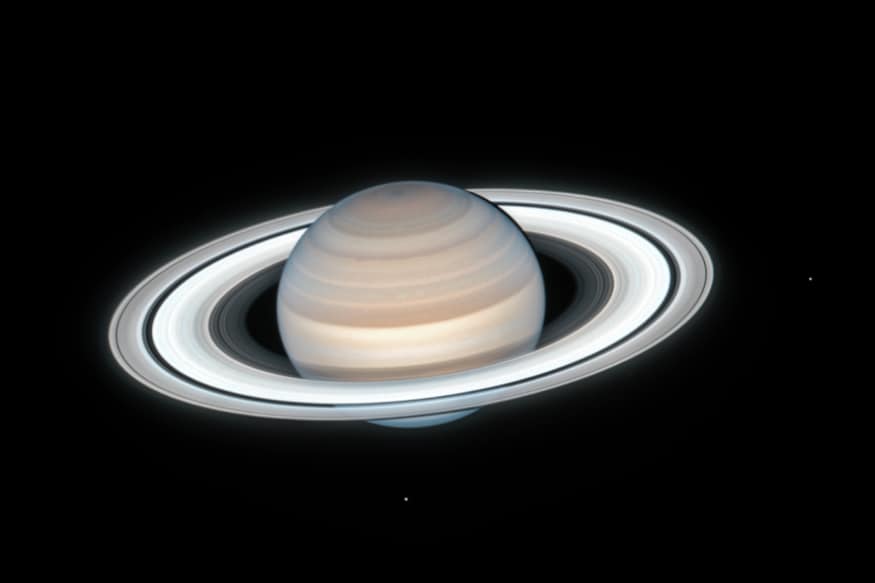 Lord of the Rings: This is What Summertime on Saturn Looks Like from ...