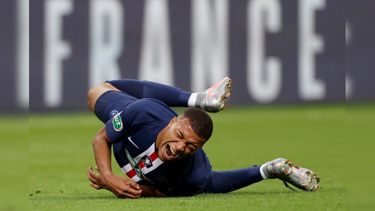 Kylian Mbappe's French Cup Final Injury was Ankle Sprain, No Return ...