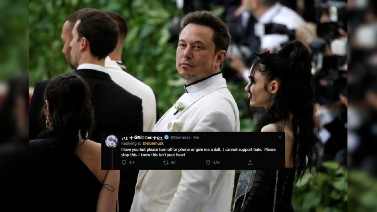 Elon Musk Says 'Pronouns Suck', Grimes Wants Him to Shut His Phone or ...