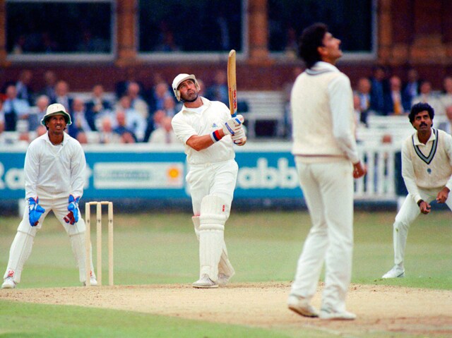 July 27, 1990: Graham Gooch Slams Career-Best 333 Against India at Lord ...