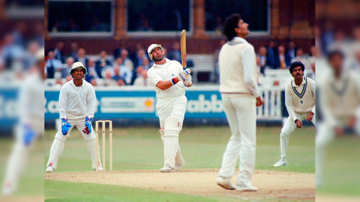 July 27, 1990: Graham Gooch Slams Career-Best 333 Against India at Lord ...