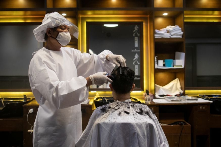 People Around the World Adapt to New Normal; See Pics - News18