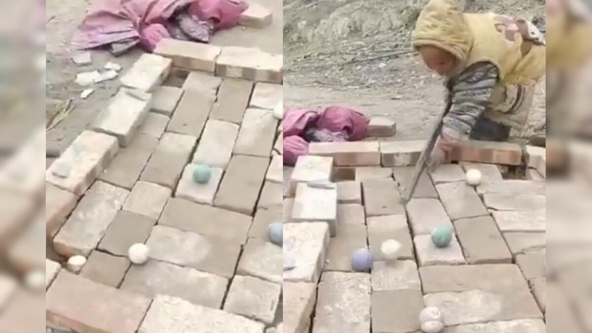 Children Build Makeshift Pool Table With Bricks, Viral Video Wins the ...