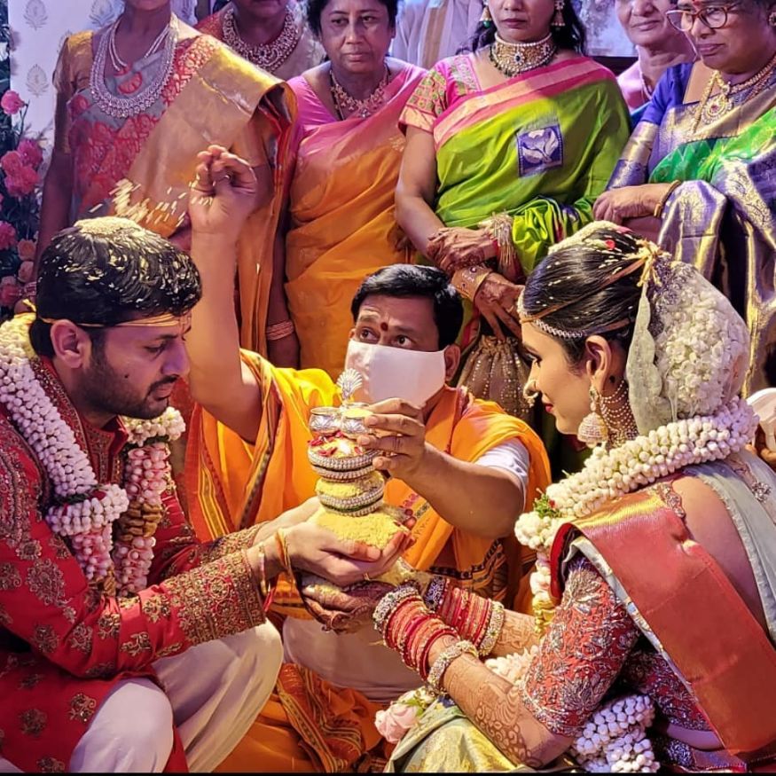 Inside Telugu Actor Nithiin & Shalini's Gala Wedding Ceremony - News18