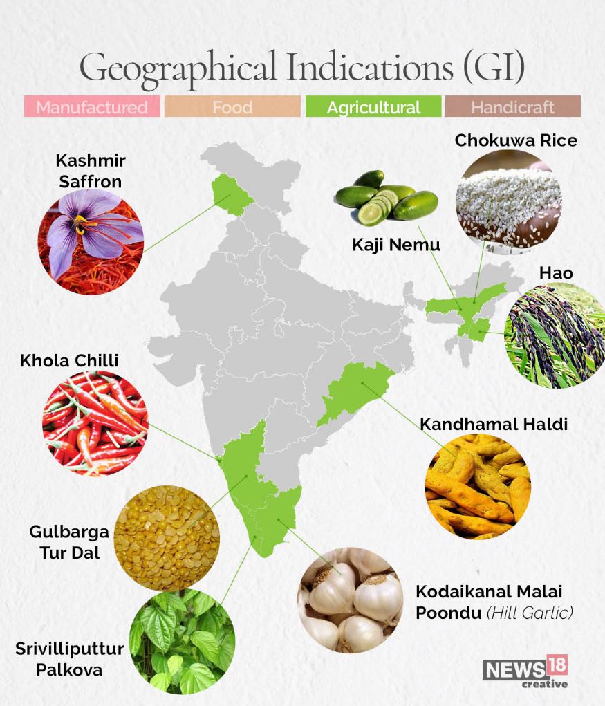 Palani Panchamirtham To Kashmir Saffron: New List of GI Tagged Products ...