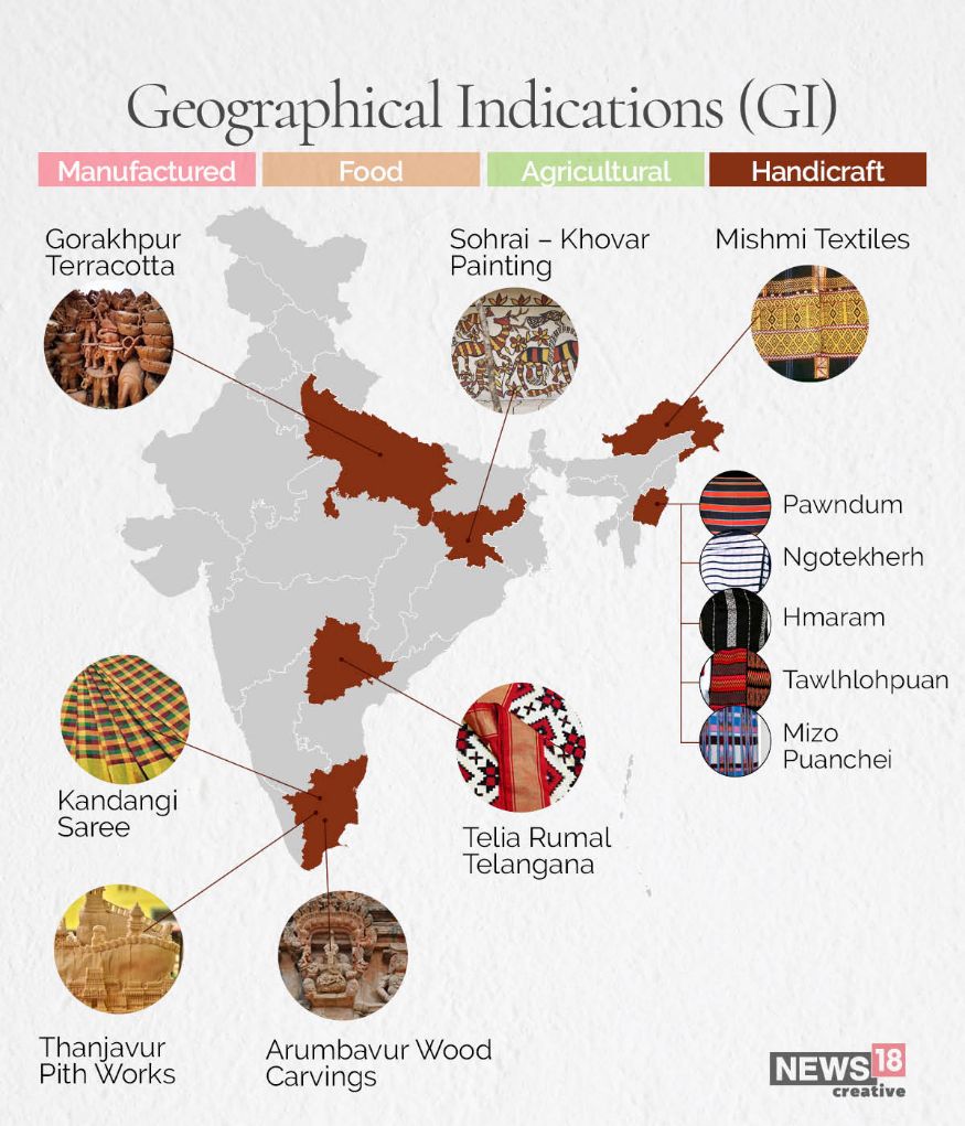 Palani Panchamirtham To Kashmir Saffron: New List of GI Tagged Products ...