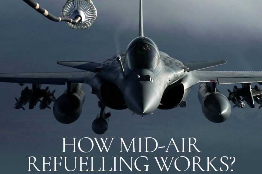 How Mid-Air Refueling Works -Explained in Pics - News18