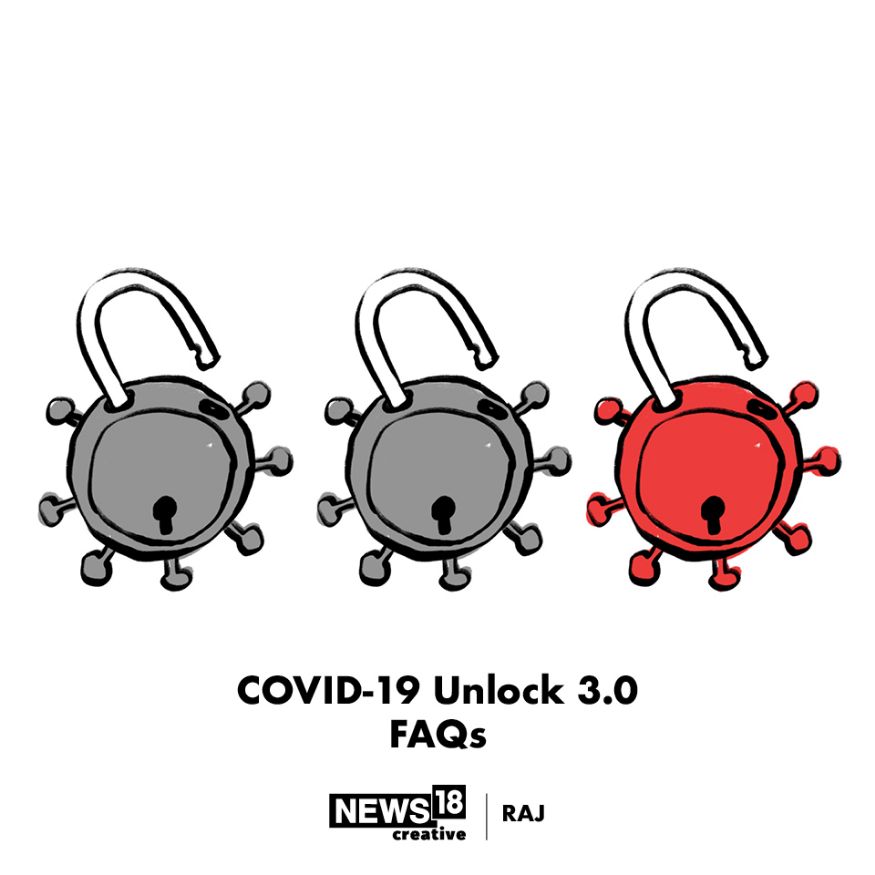 Unlock 3.0 Guidelines: Whats's Allowed & What's Not - News18