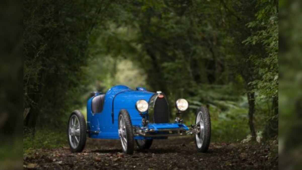 Bugatti Brings Back Its Iconic, Vintage Type 35 Racing Car: But There's ...