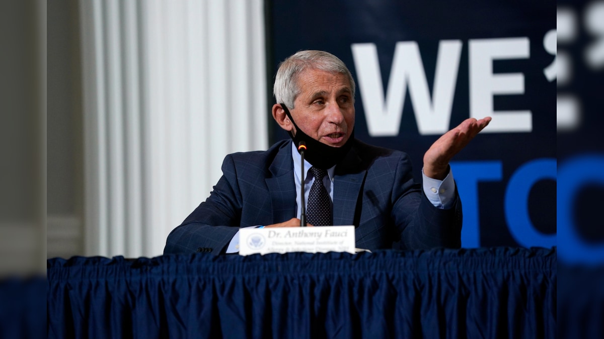 Fauci 'Absolutely Not' Surprised Trump Got Covid-19 from 'Superspreader ...