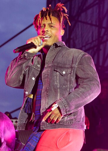 Juice WRLD's posthumous album dominates Billboard charts