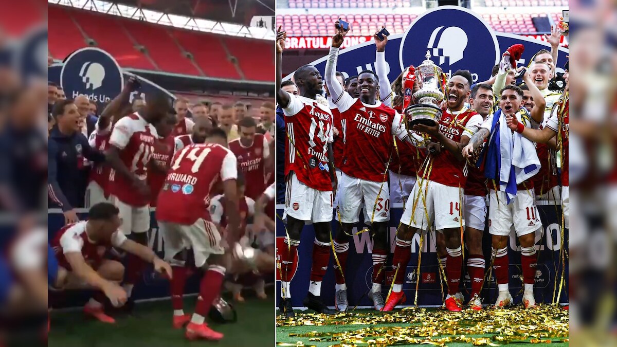 Arsenal Beat Chelsea 2-1 as Lift 14th FA Cup Trophy and Then Pierre ...