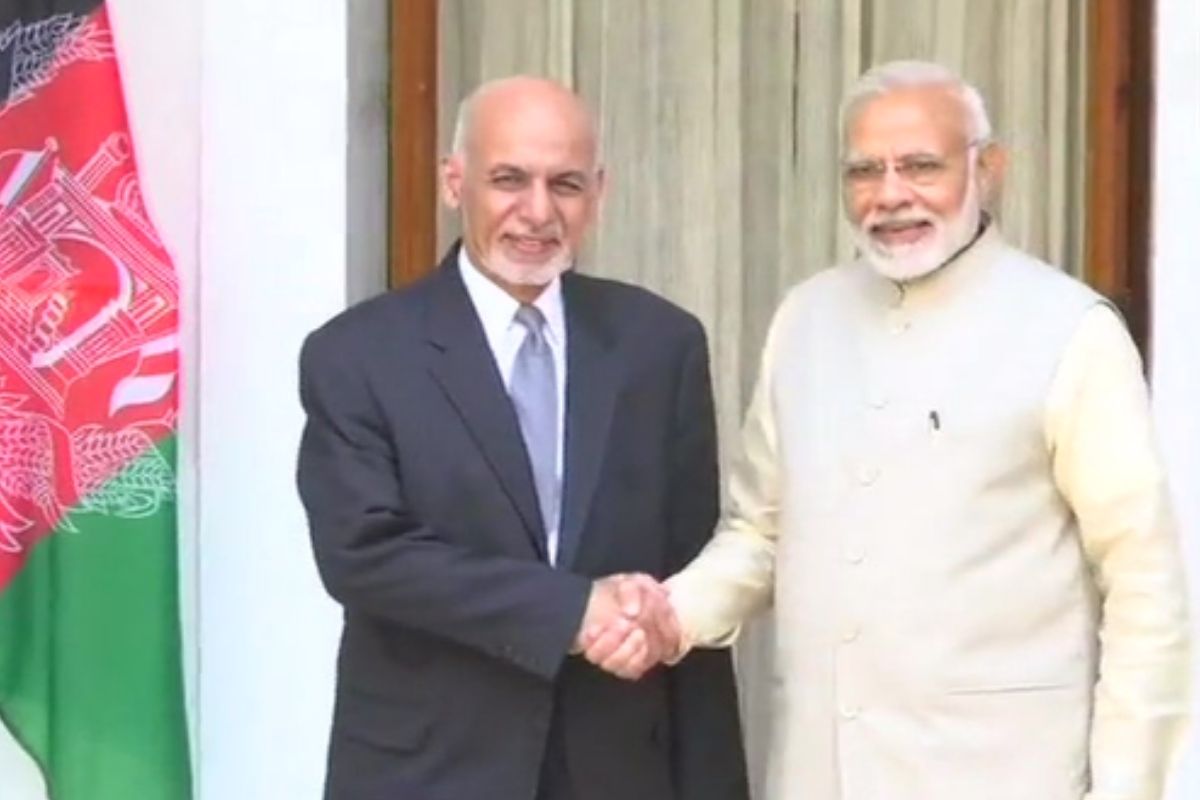 PM Modi, Afghanistan President Ashraf Ghani Discuss Evolving Security ...