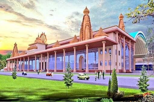 Ayodhya Railway Station to Get a Face-lift With Ram Temple-like Domes, Auditorium & Food Plaza ...