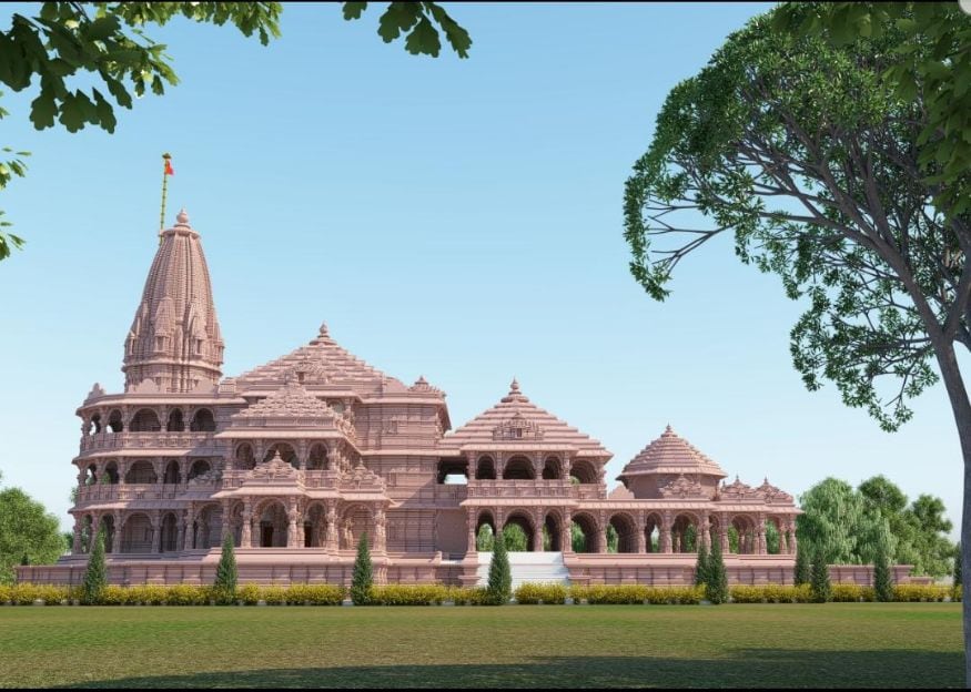 Ram Mandir Photos: See What the Grand Temple in Ayodhya Will Look Like ...