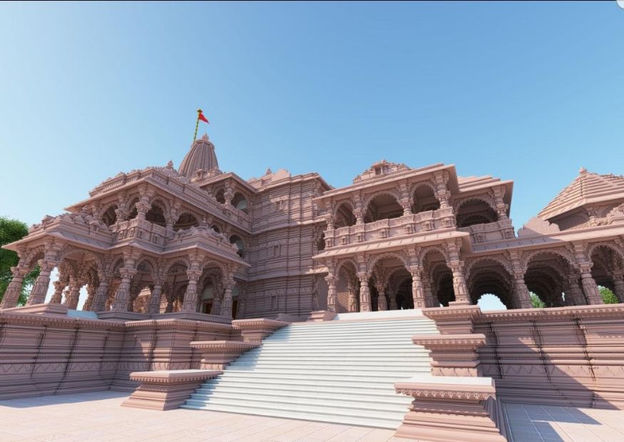 Ram Mandir Photos: See What the Grand Temple in Ayodhya Will Look Like ...