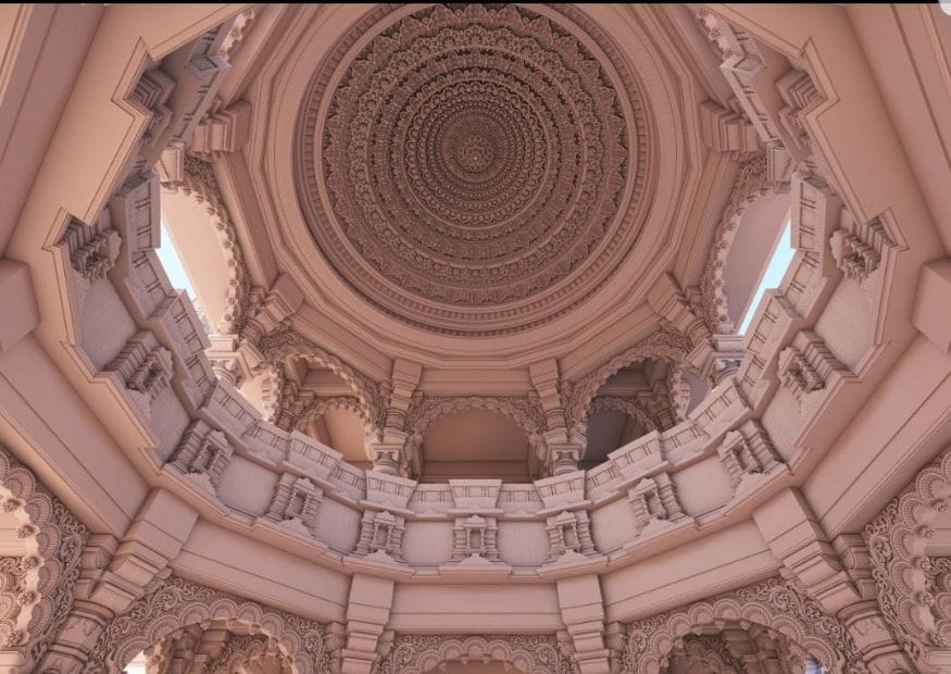 Ram Mandir Photos: See What the Grand Temple in Ayodhya Will Look Like ...
