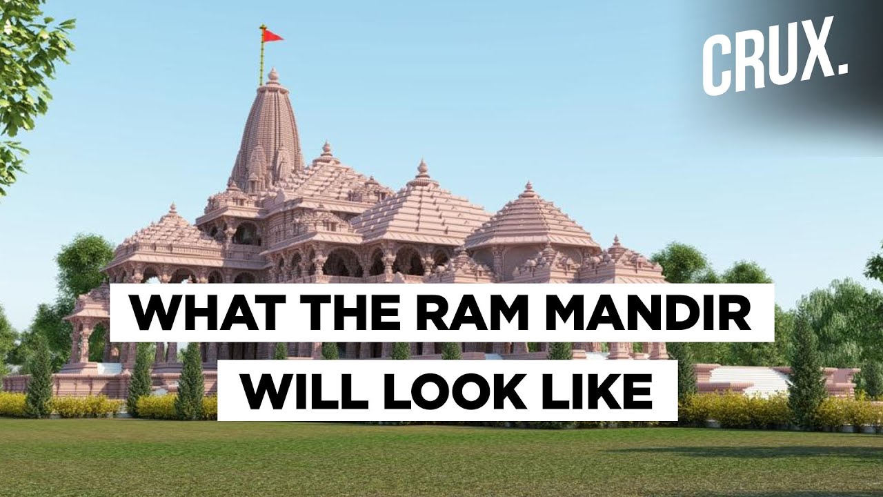 Ayodhya Gears Up For Grand Bhumi Pujan For Ram Temple | Ram Mandir - News18