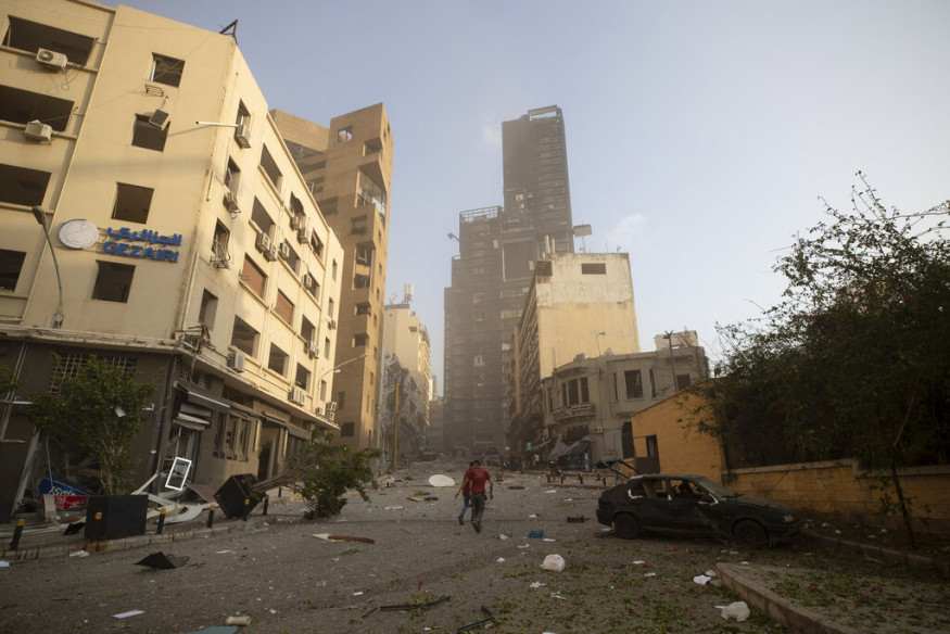 Beirut Blast: The Aftermath of the Lebanon Explosion - In Pics ...