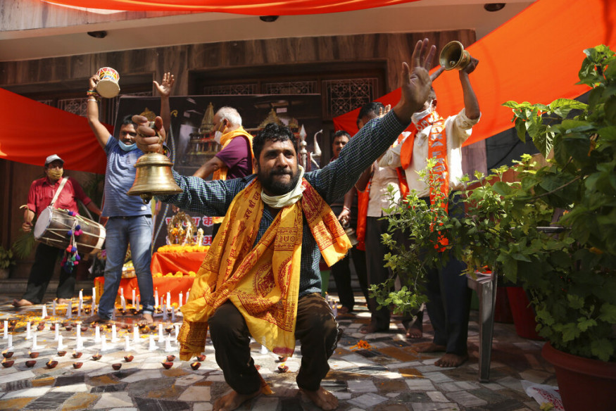 PICS: People Across India Celebrate Ram Janmabhoomi Shilanyas