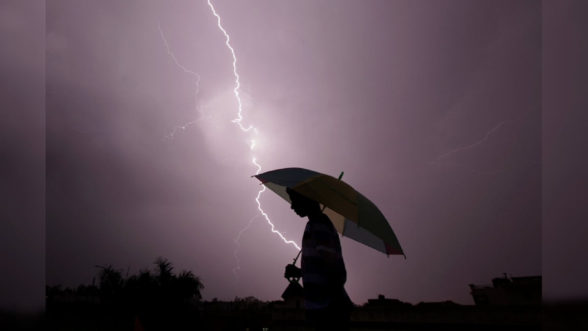 Three Killed in Lightning Strikes in Uttar Pradesh, Dry Weather in Most ...