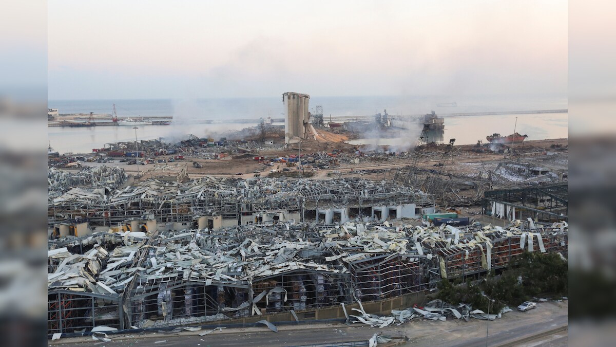 What Footage Of The Beirut Explosion Tells Us About The Blast News18