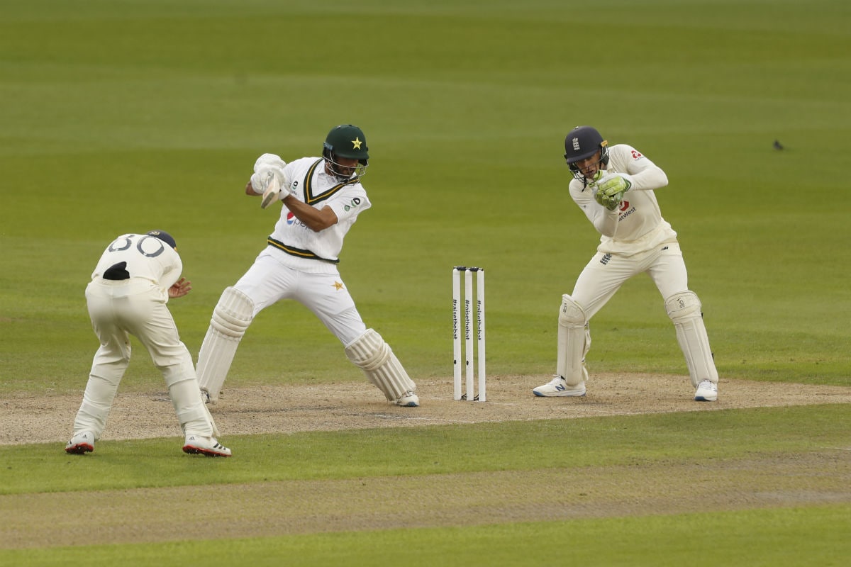 In Pics, England vs Pakistan, First Test Day 1 at Old Trafford - News18